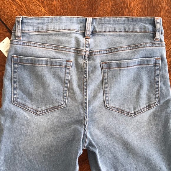 1. State | Jeans | State Dipdye Hem Skinny Jeans In Riviera Wash | Poshmark